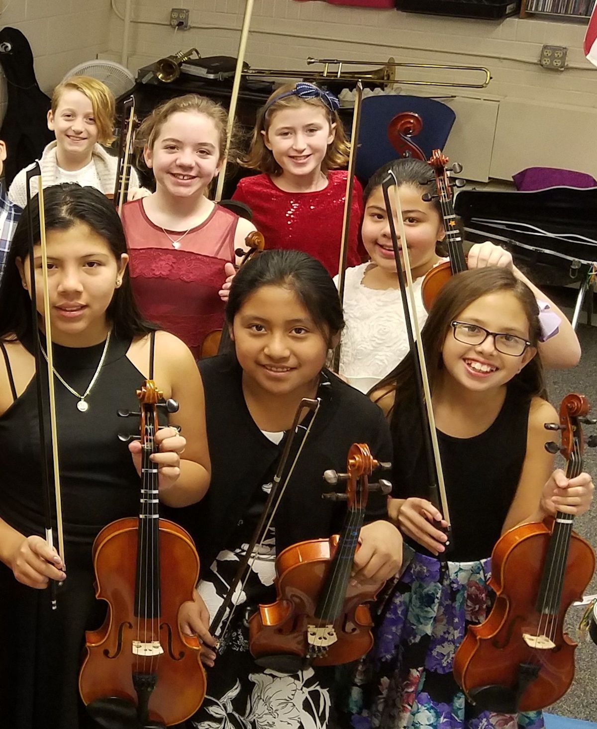 Training “Instrument Ninjas” in MSD’s Elementary School Music Program ...