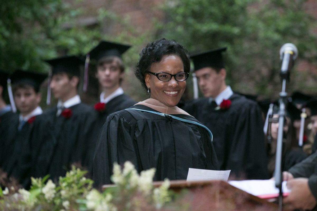 Deborah Juantorena's Commencement Remarks | Story Detail