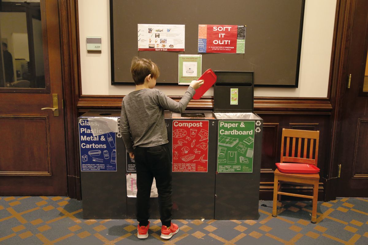 Composting Comes to Campus | Story Detail