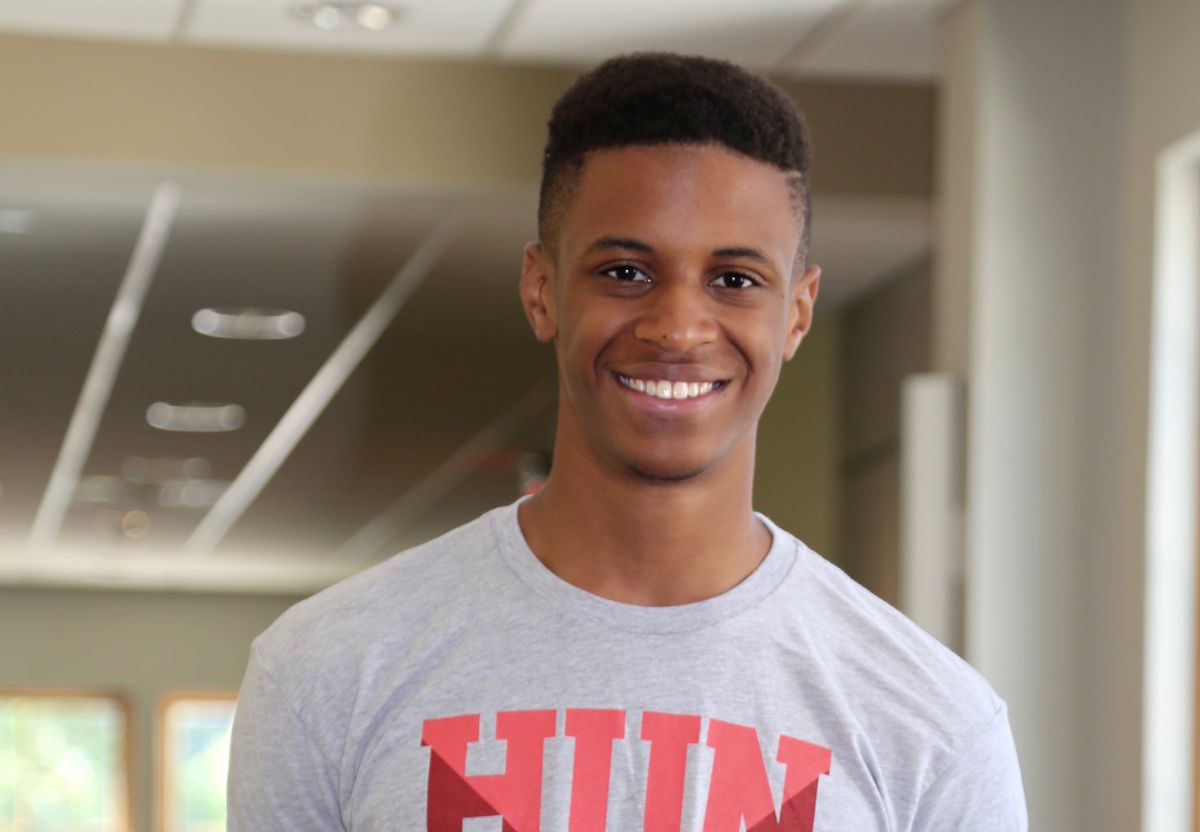 Faculty Prize Awarded to Myles Bostic '19 | Post Page - The Hun School ...