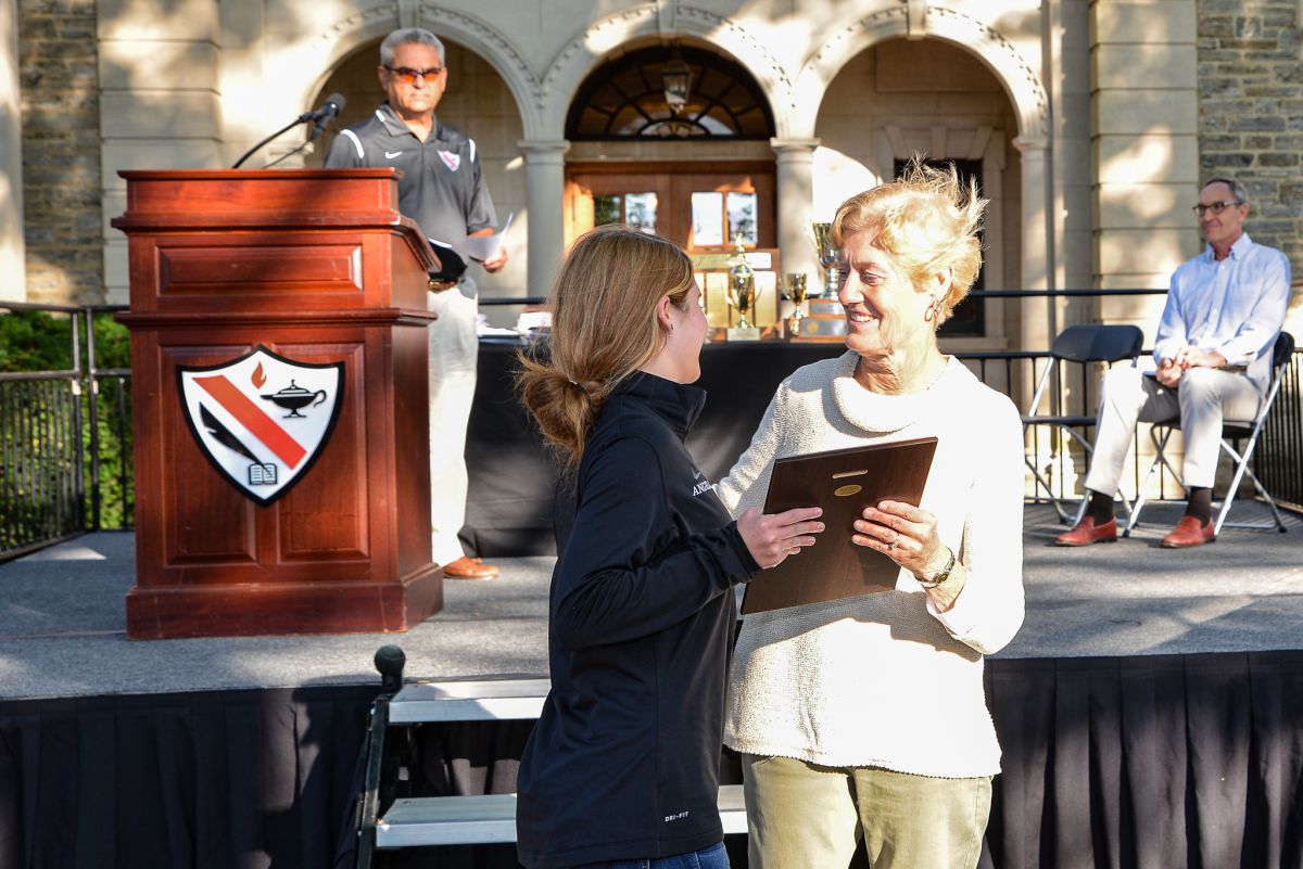 Kathy Quirk Retires | Post Page - The Hun School of Princeton