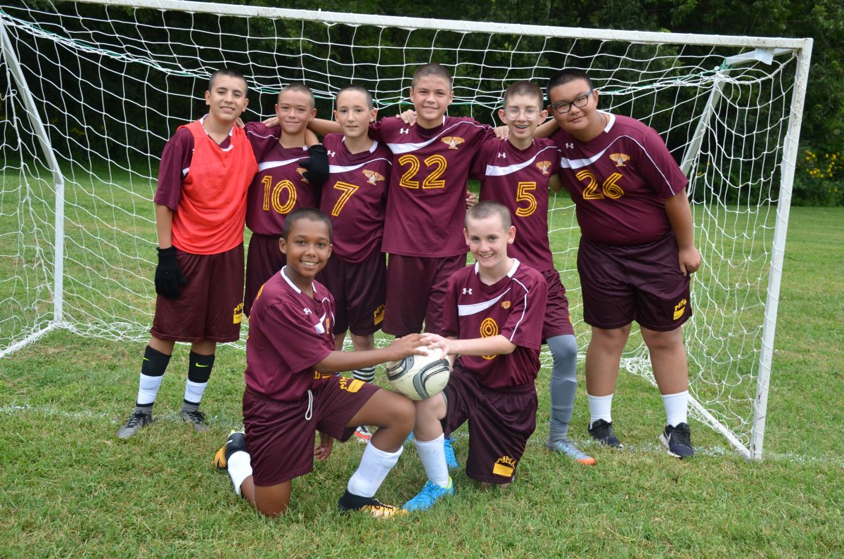 Middle School Soccer - Missouri Military Academy, Boys Boarding School