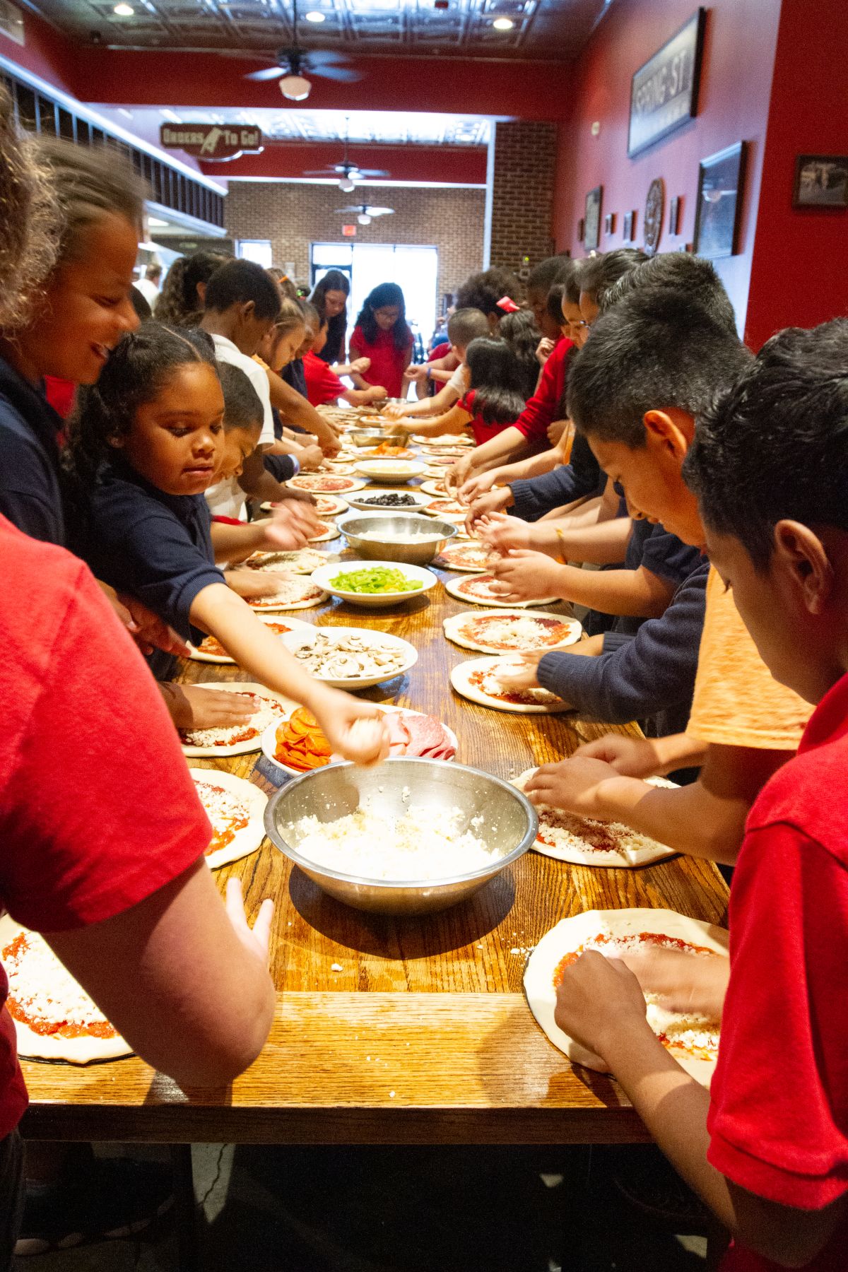 Salk Students Read Books to Earn Andolini's Field Trip | News Story ...