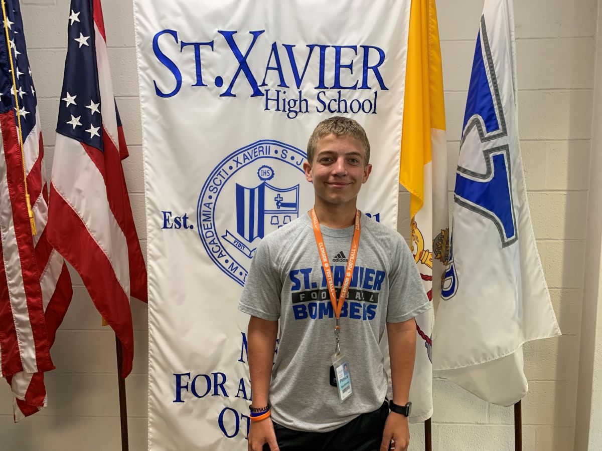 Patrick Bockhorst: The Long Blue Line | Details