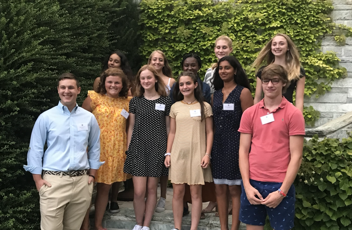 New Students & Families Welcomed at Summer Receptions | Post