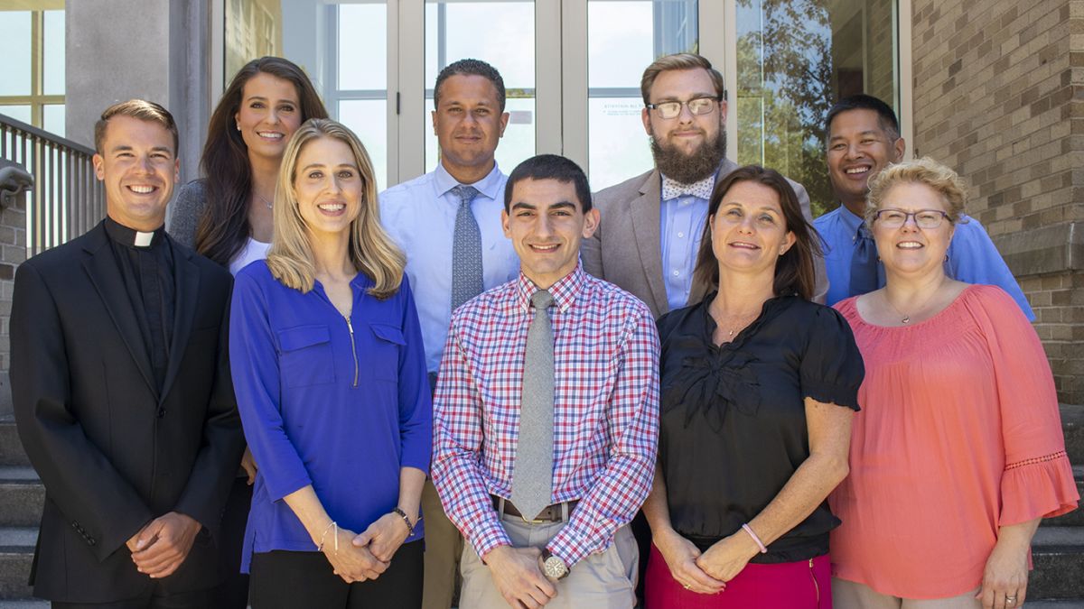 Fairfield Prep welcomes new Faculty & Staff | News Article - Fairfield Prep