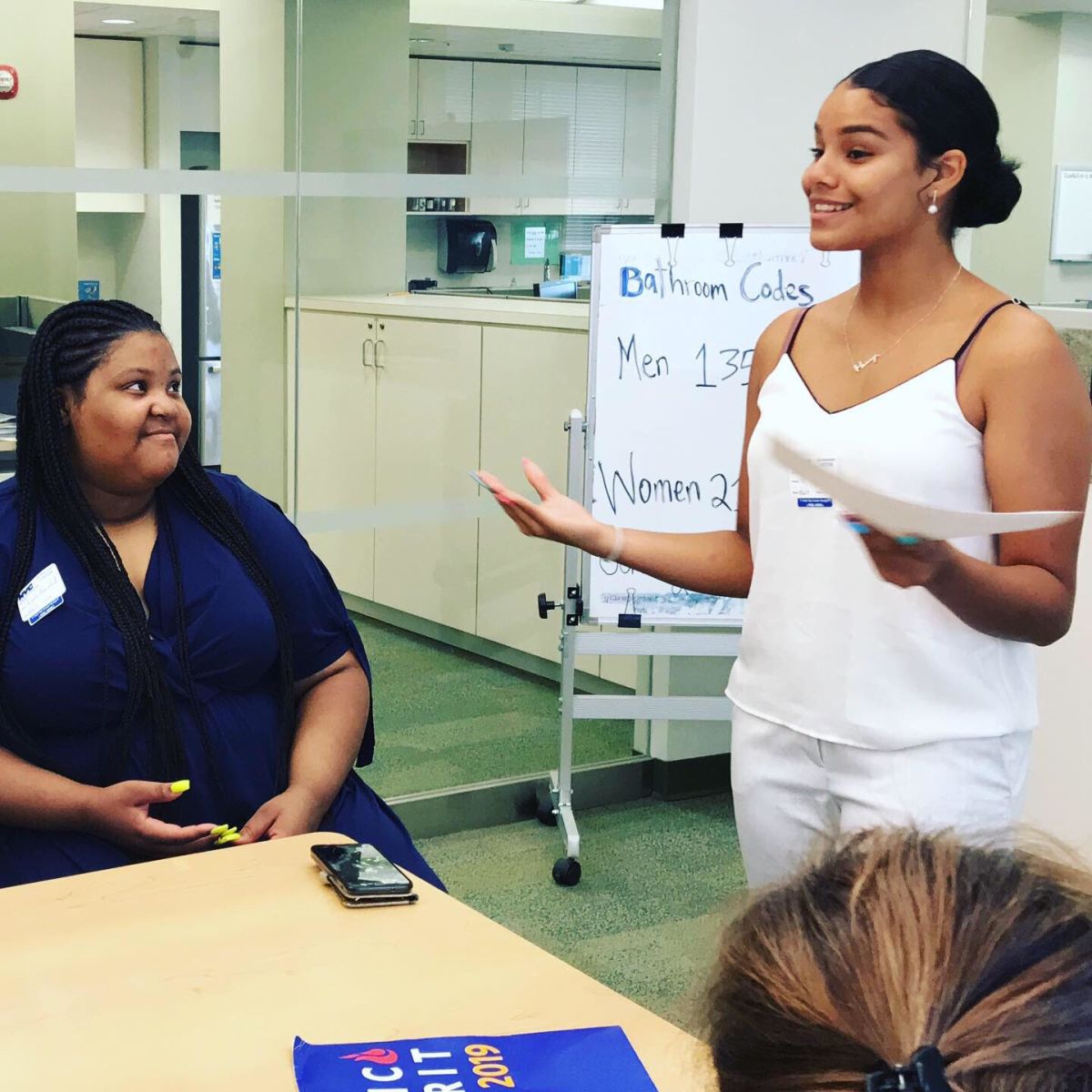 Loughlin Students Present to the Mayor’s Office | post