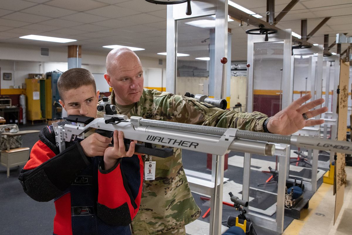 MMA Rifle Team Qualifies for 2020 JROTC Service Championship | News Details