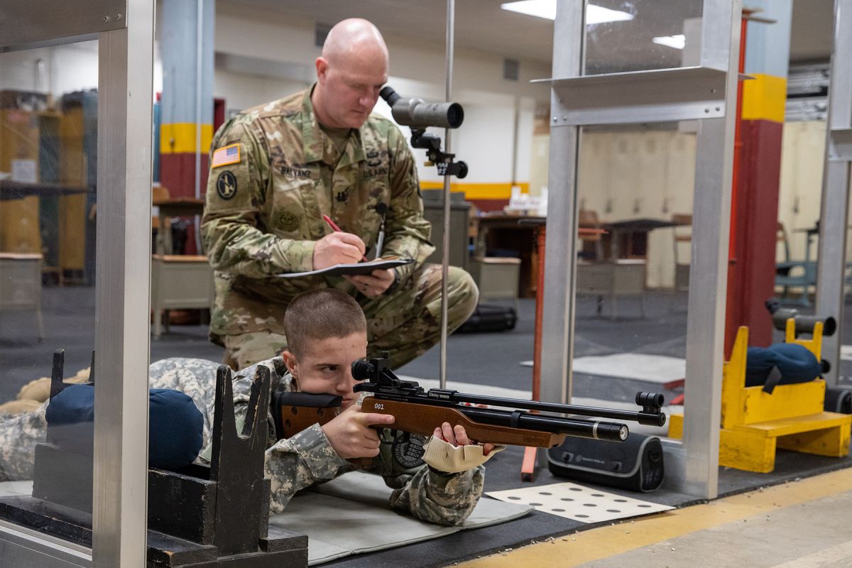 Working to Meet Full Potential: Opportunities Ahead for Colonels Rifle ...
