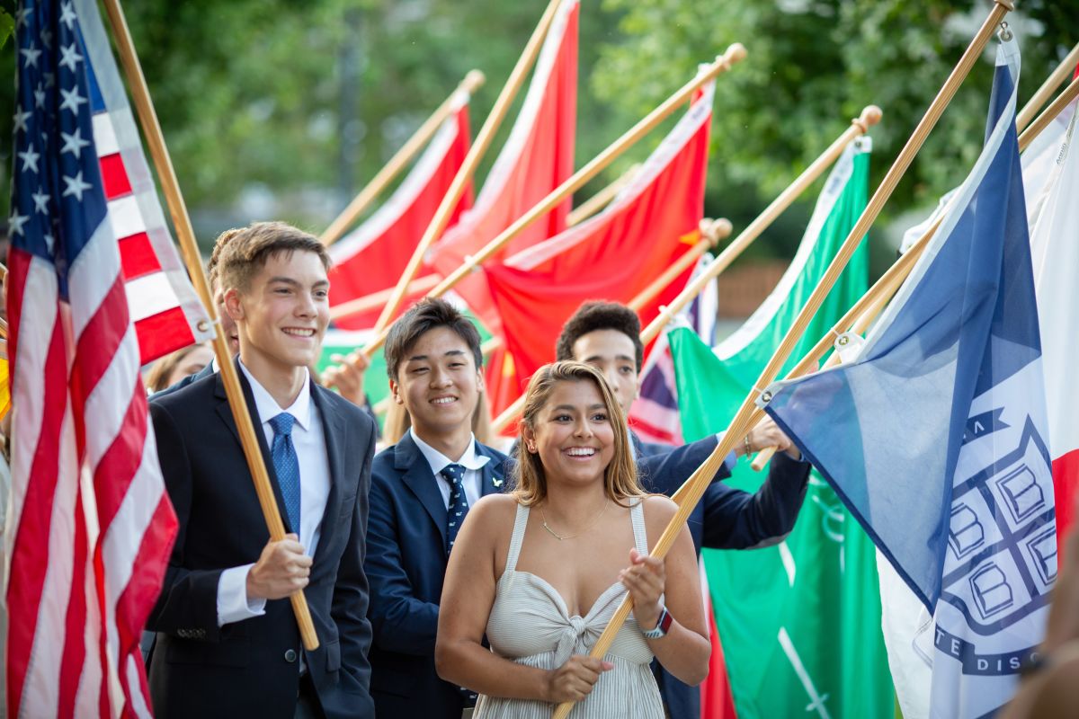 172nd Convocation Focuses on Connection, Courage & Being ‘All In’ | Post