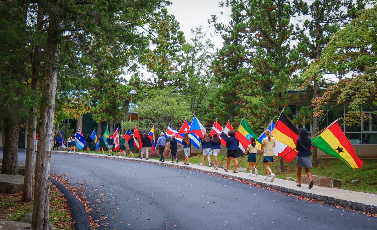 Stuart's diverse community celebrated at Flag Ceremony and Mass of the ...