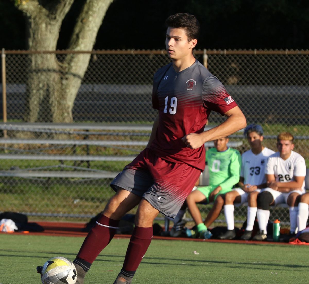 Massimo Banfi '20 Named NJAC Player of the Week | Morristown Beard ...