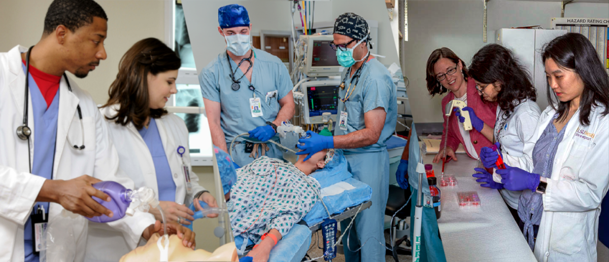 Admissions at Louisiana State University Health Shreveport