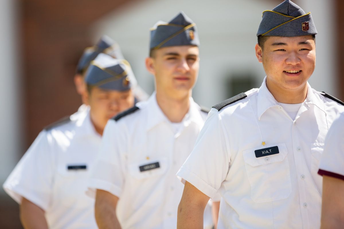 A Typical Day for Cadets at MMA | News Details