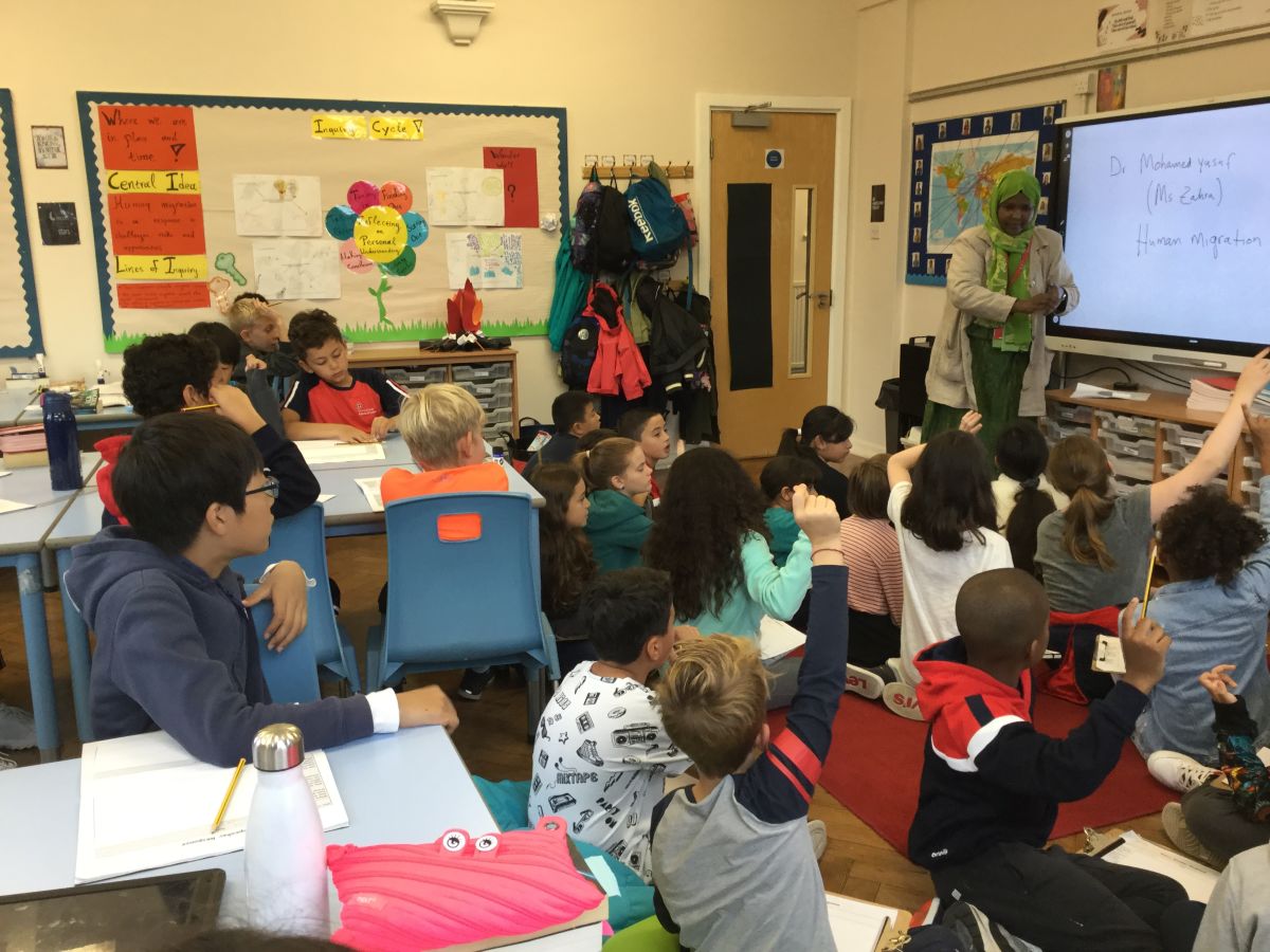 Grade 5 Examine Where We Are in Place and Time | News Post