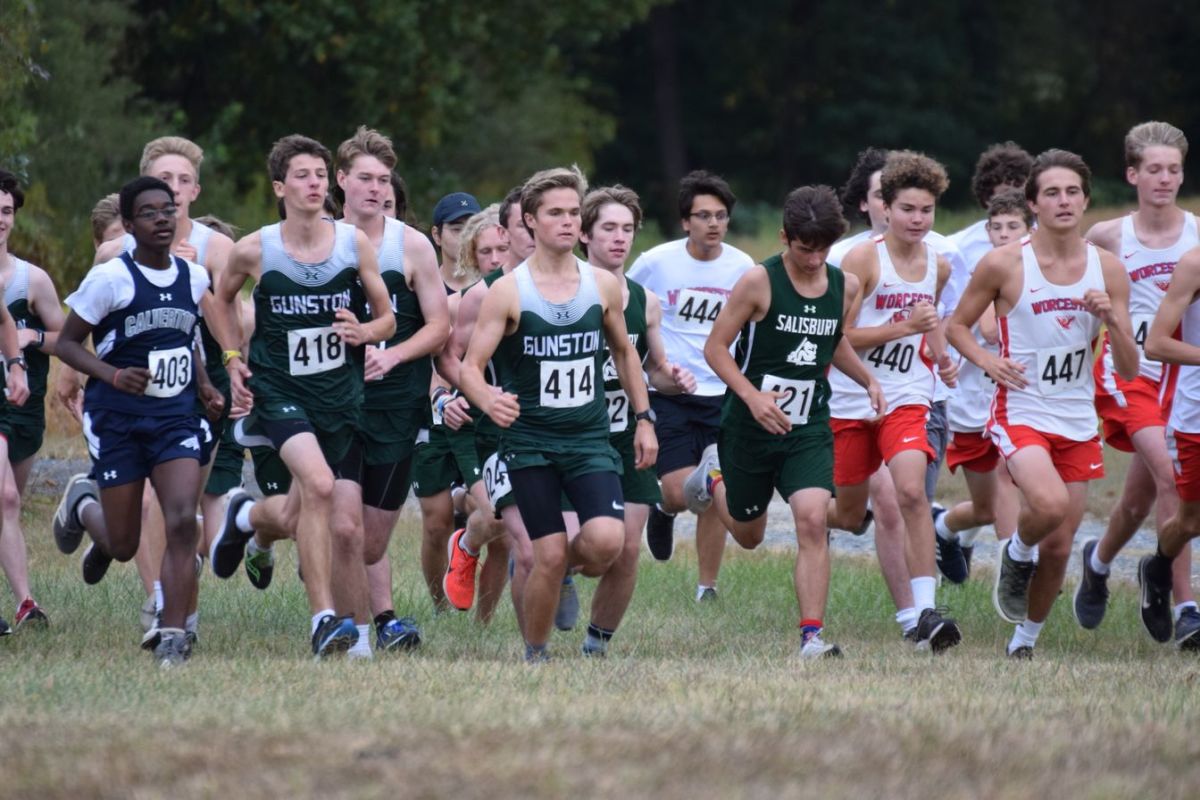 Gunston Finishes Second in XC Home Debut | Athletics News Details - The ...