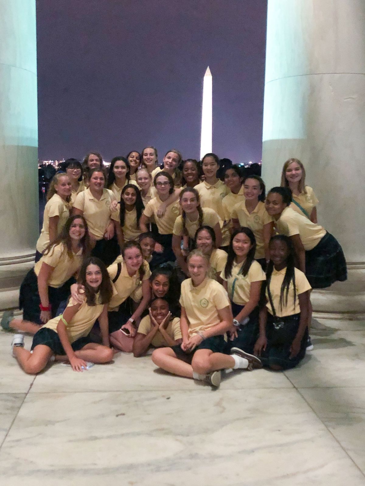 Eighth grade student reflects on a unique Washington D.C. trip | News