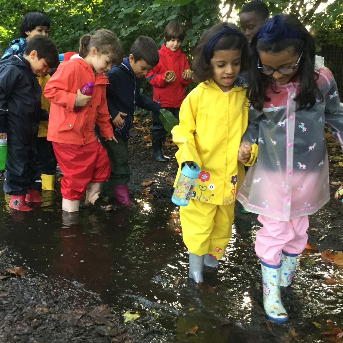 Students Enjoy Forest School | News Post
