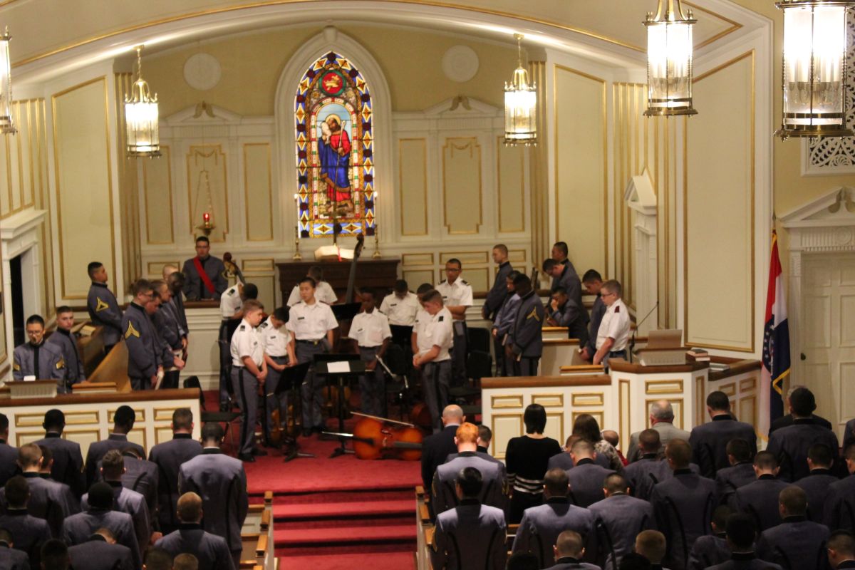 Delta Company Encourages Fellow Cadets to Seek Excellence During ...