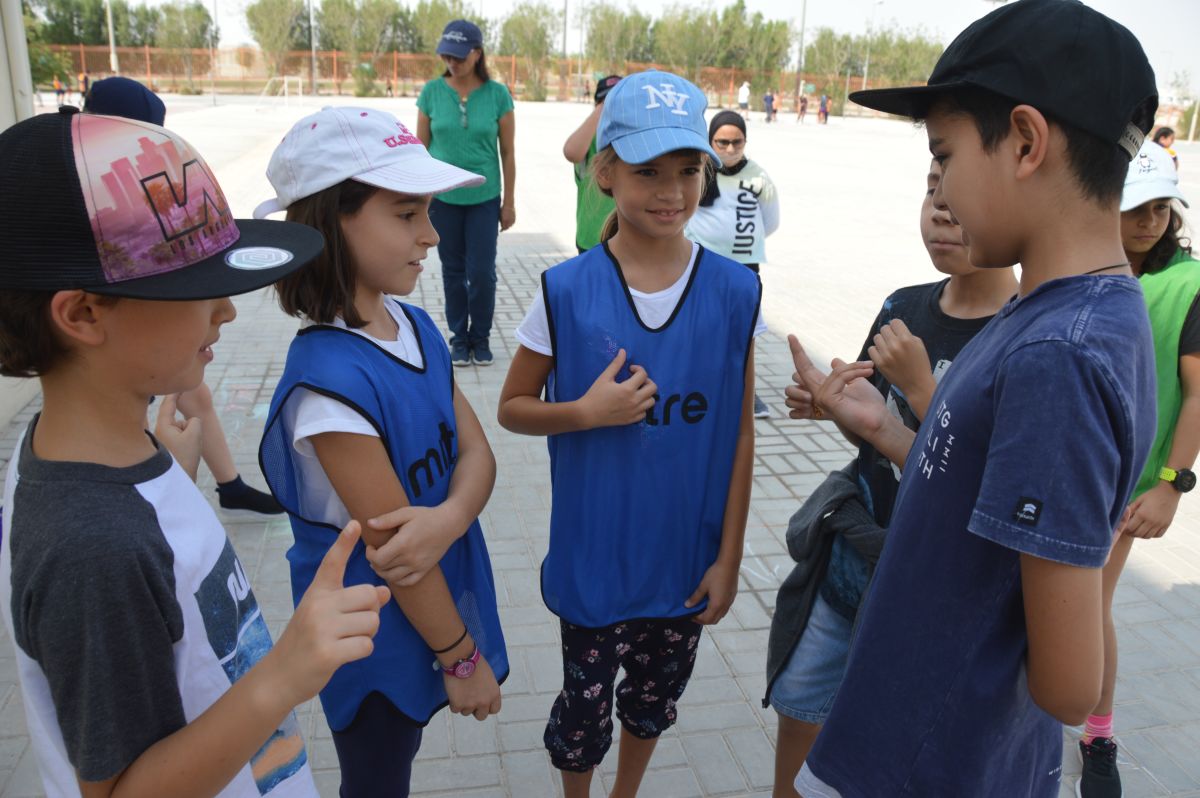 Grade 4 Class Promotes the Importance Well-Being to Grade 3 students by ...