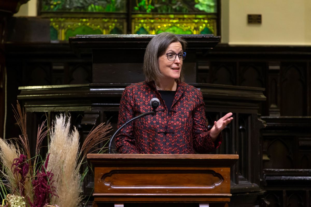 Dr. Jennifer Weyburn's Installation Remarks | Story Detail