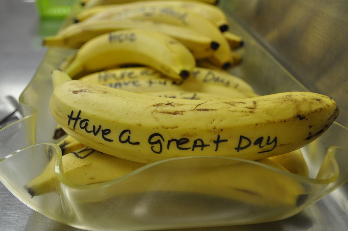 Banana notes and making a positive impact | Featured News