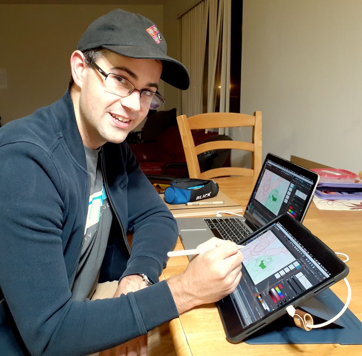 An Animated Beginning: Michael Henley '14 | Alumni Features