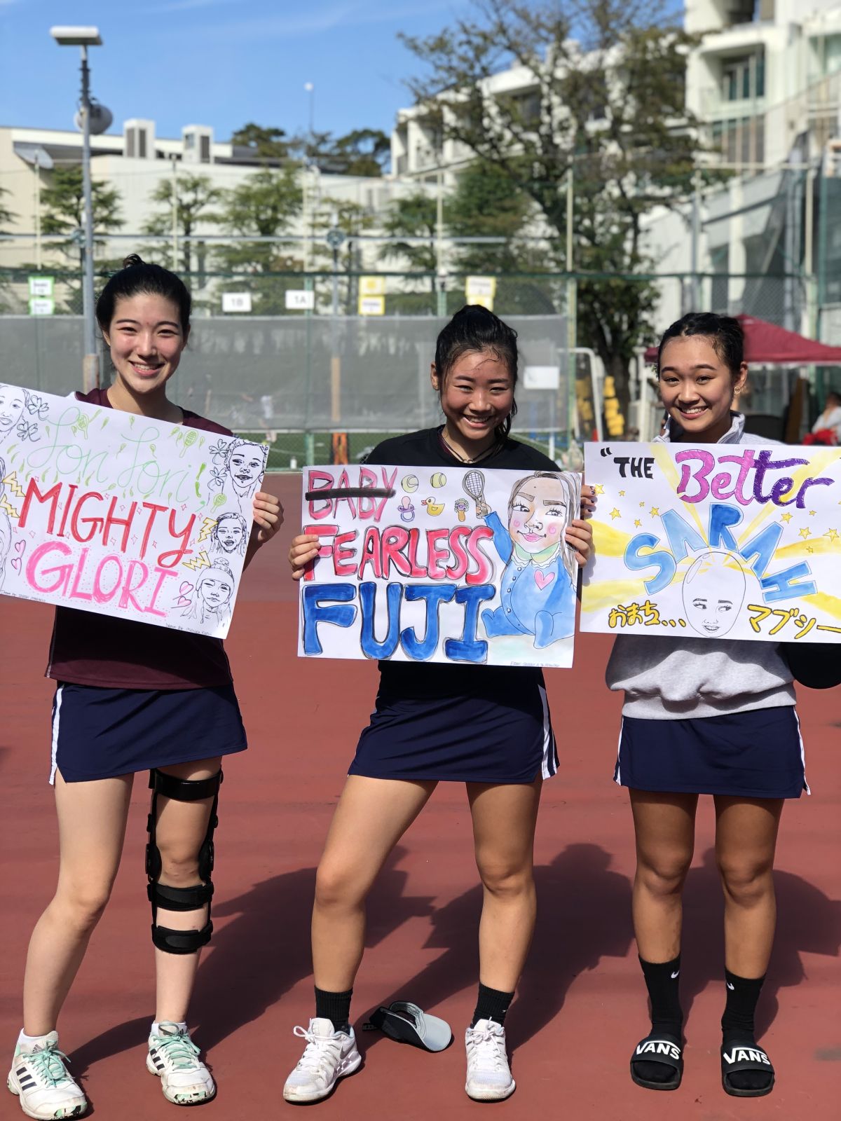 Varsity Tennis are League Champions | Setagaya