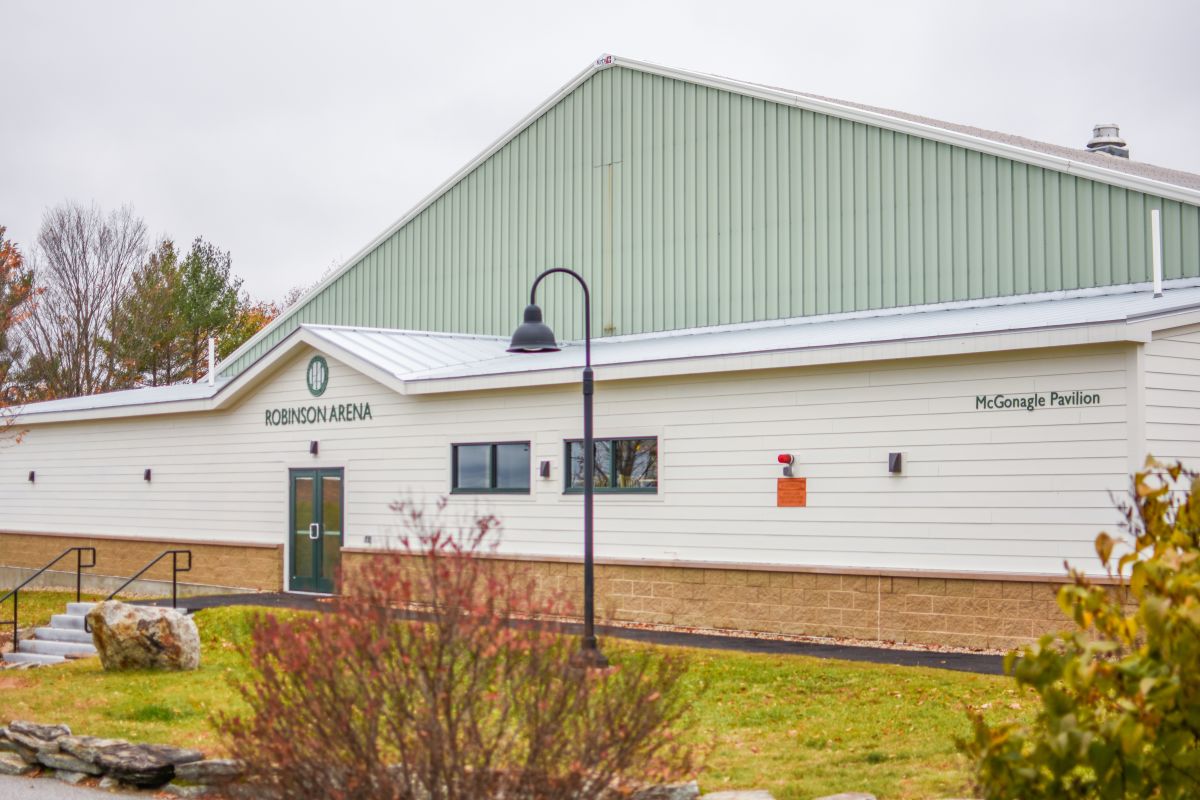 Hebron Academy Celebrates Expansion of Robinson Arena | News Post with ...