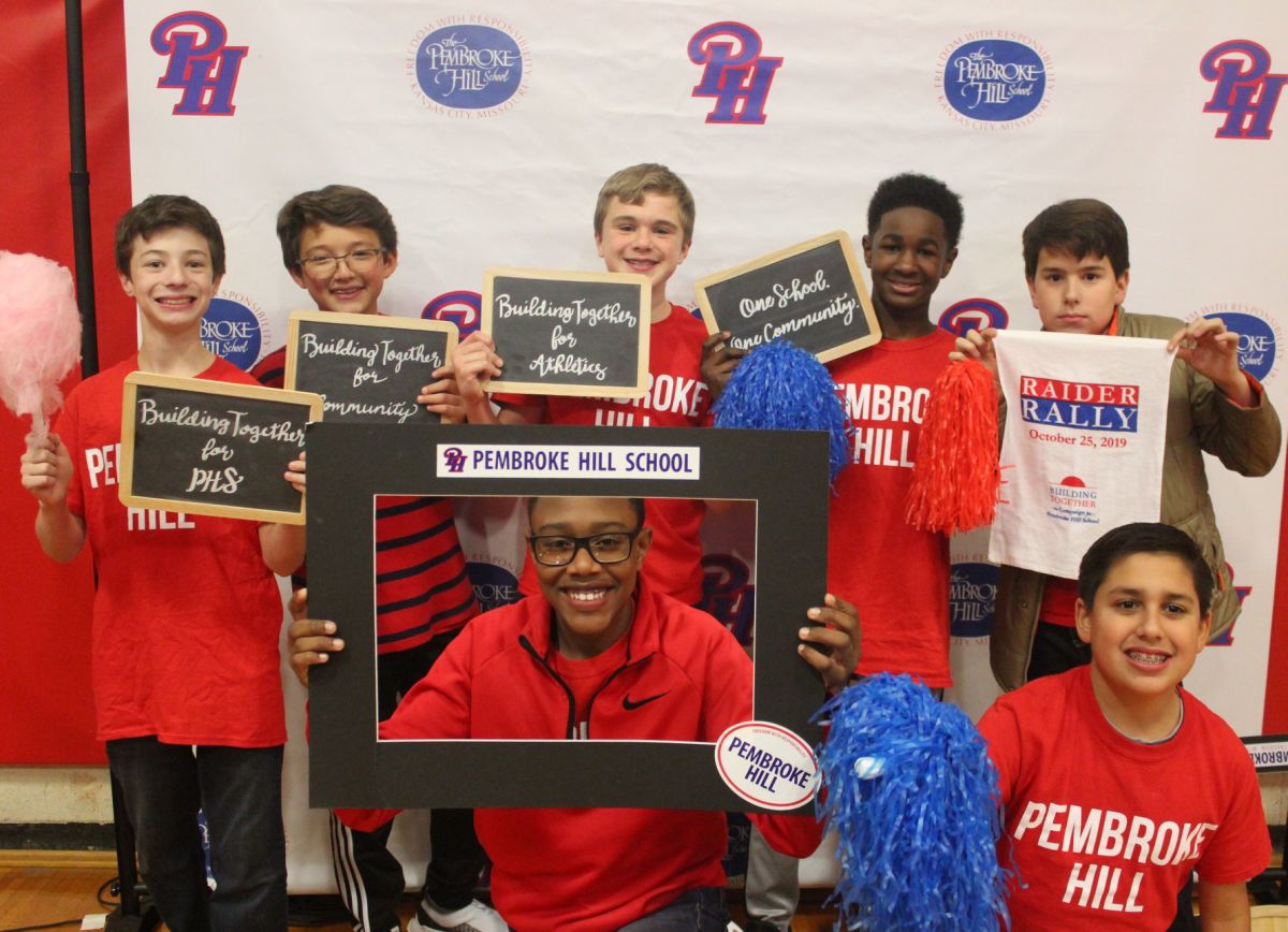 Raider Rally Kicks-Off Building Together Campaign Public Phase | Posts ...