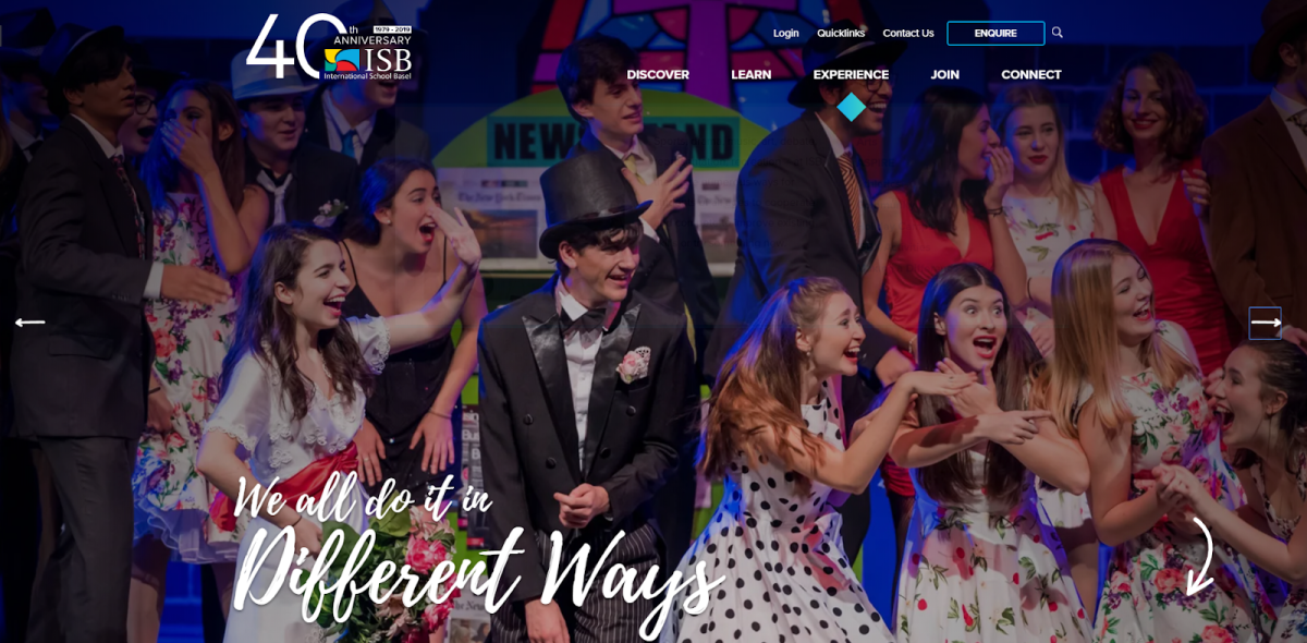 International School Basel - Website Redesign Highlights | Finalsite Blog