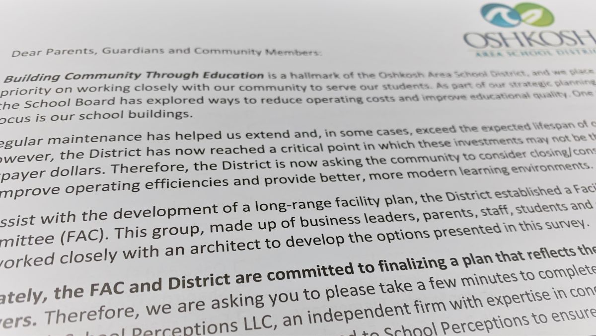 Reminder! OASD Facilities Survey | Details