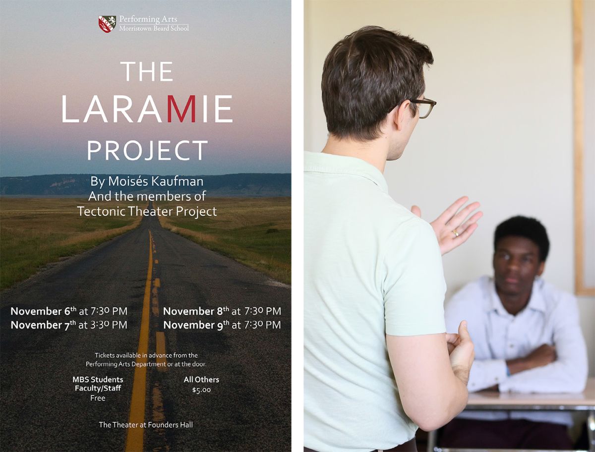 MBS Classes Explore the Lessons of "The Laramie Project" | Morristown ...