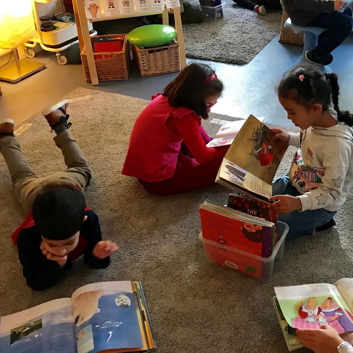 Building our Reading Stamina | News Post