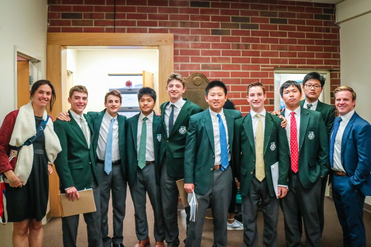 Student-Athletes Attend Leadership Symposium | Post