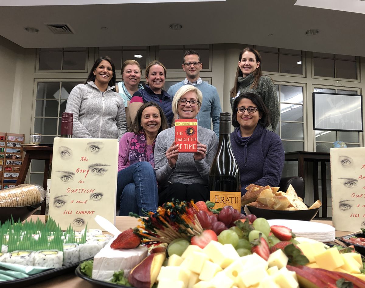 Parent Book Club Discusses "The Body in Question" | Morristown Beard ...