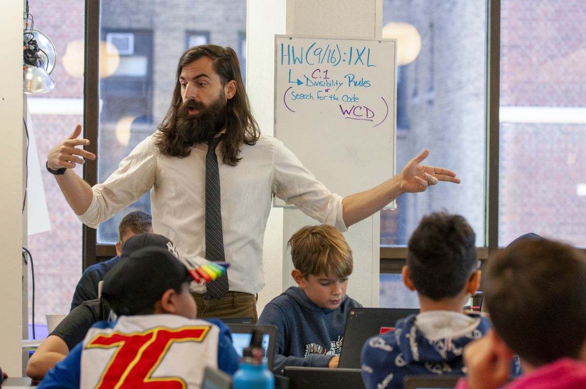 Teacher Talks: Kevin Randazzo, 6th Grade Math Teacher | [Linked Stories ...