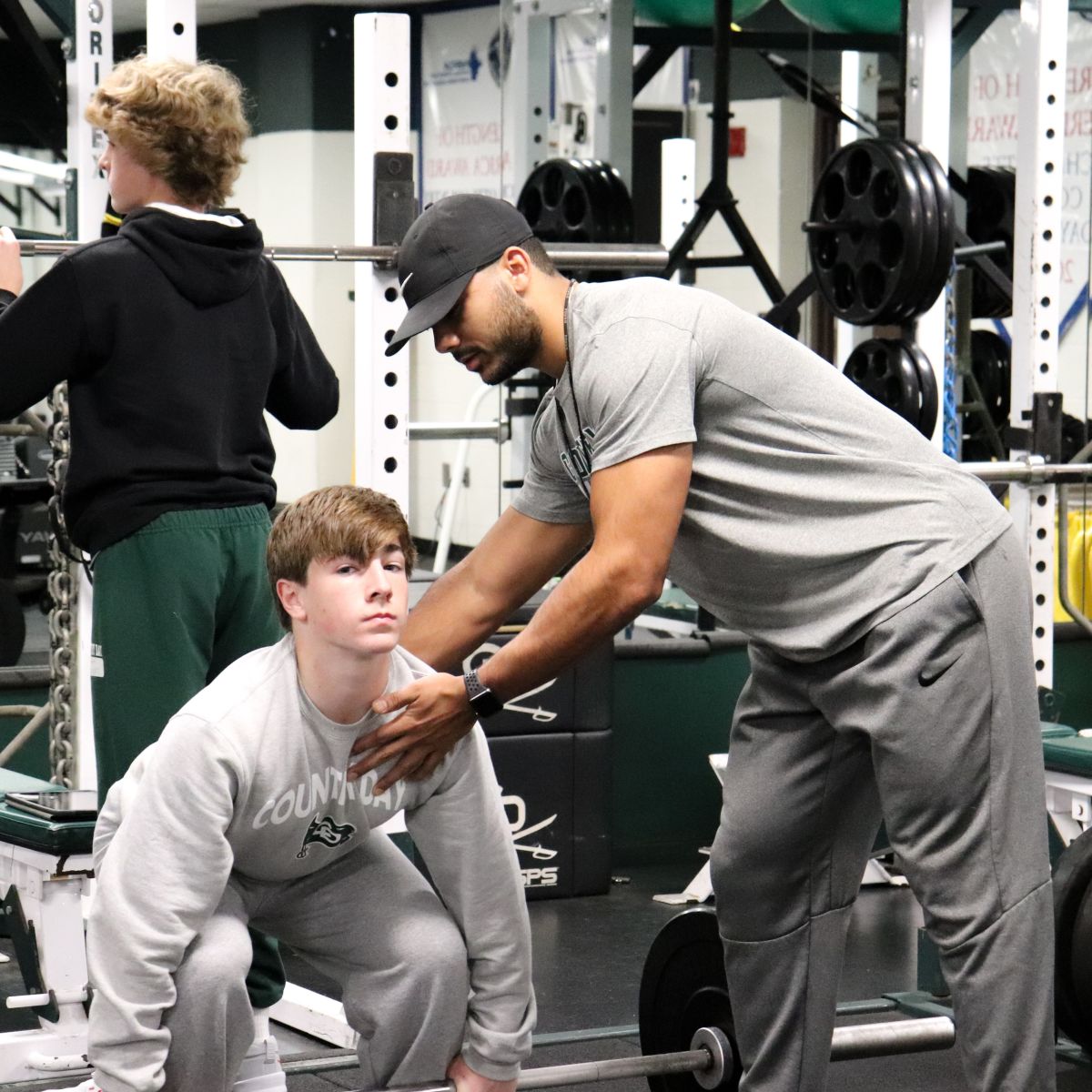 New Coaching Fellows Join Strength & Conditioning Staff | School News ...