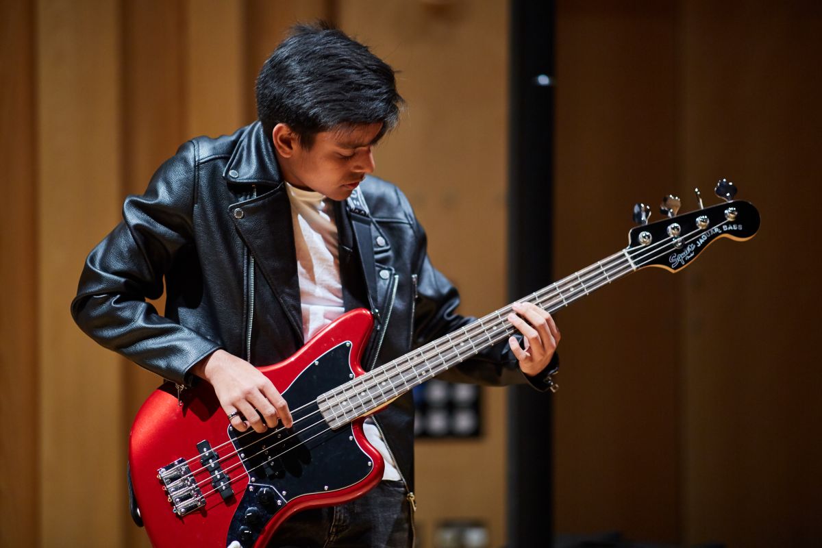 Fantastic contemporary music at the first Johnson Sessions of the year ...