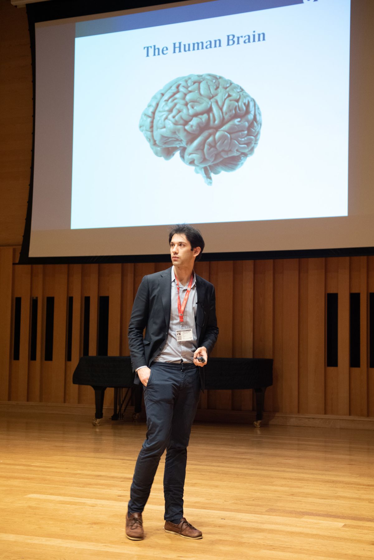 Biology and Psychology students meet British Neuroscientist Dr Joseph ...