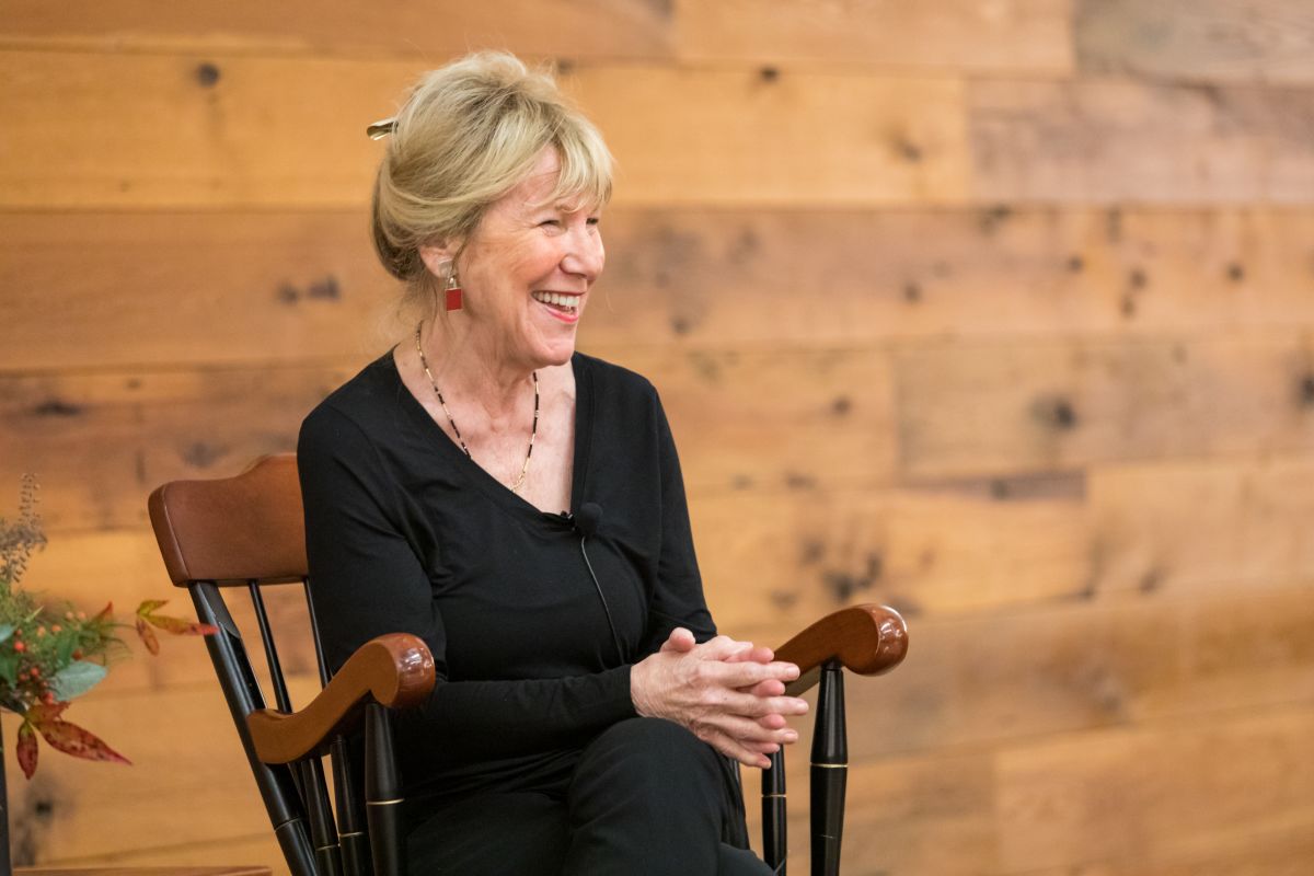Local Artist Carol Brown Goldberg Delivers Daryl Reich Rubenstein Guest ...