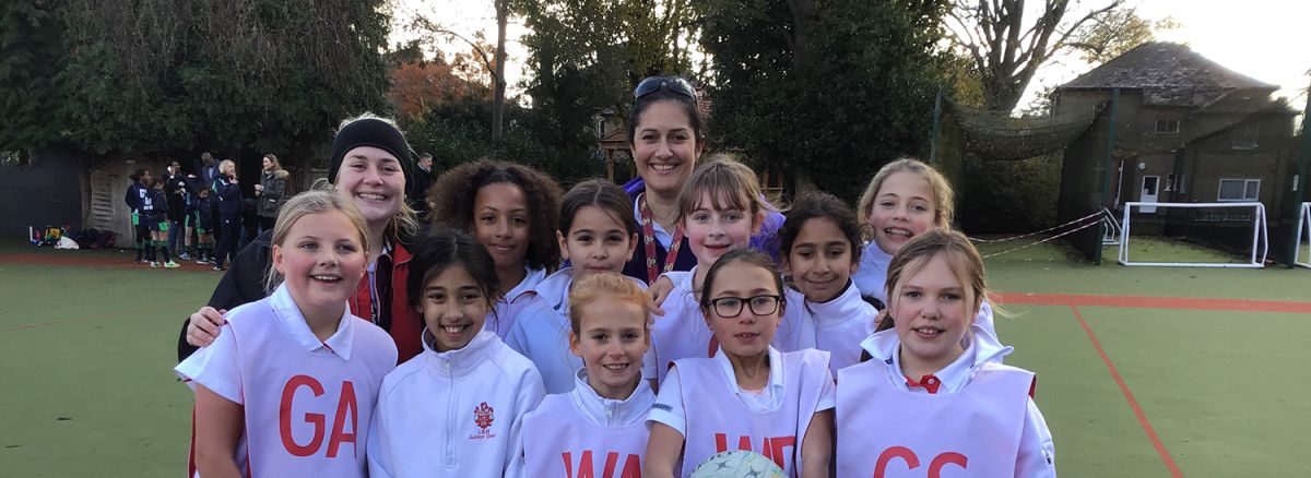 Newland House Invitational U10 Netball Tournment | LEH Stories - Read more