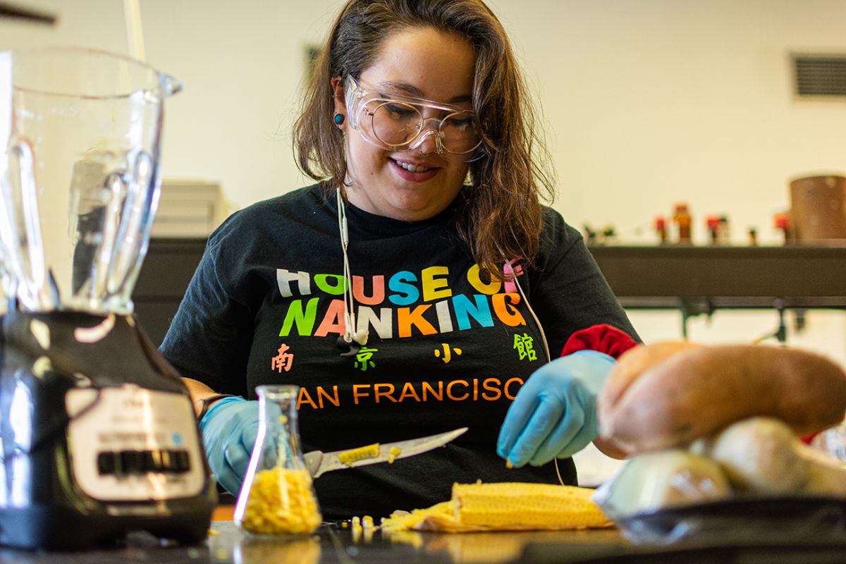 Is organic worth the price? Staiano and West hope to find out | Post Page