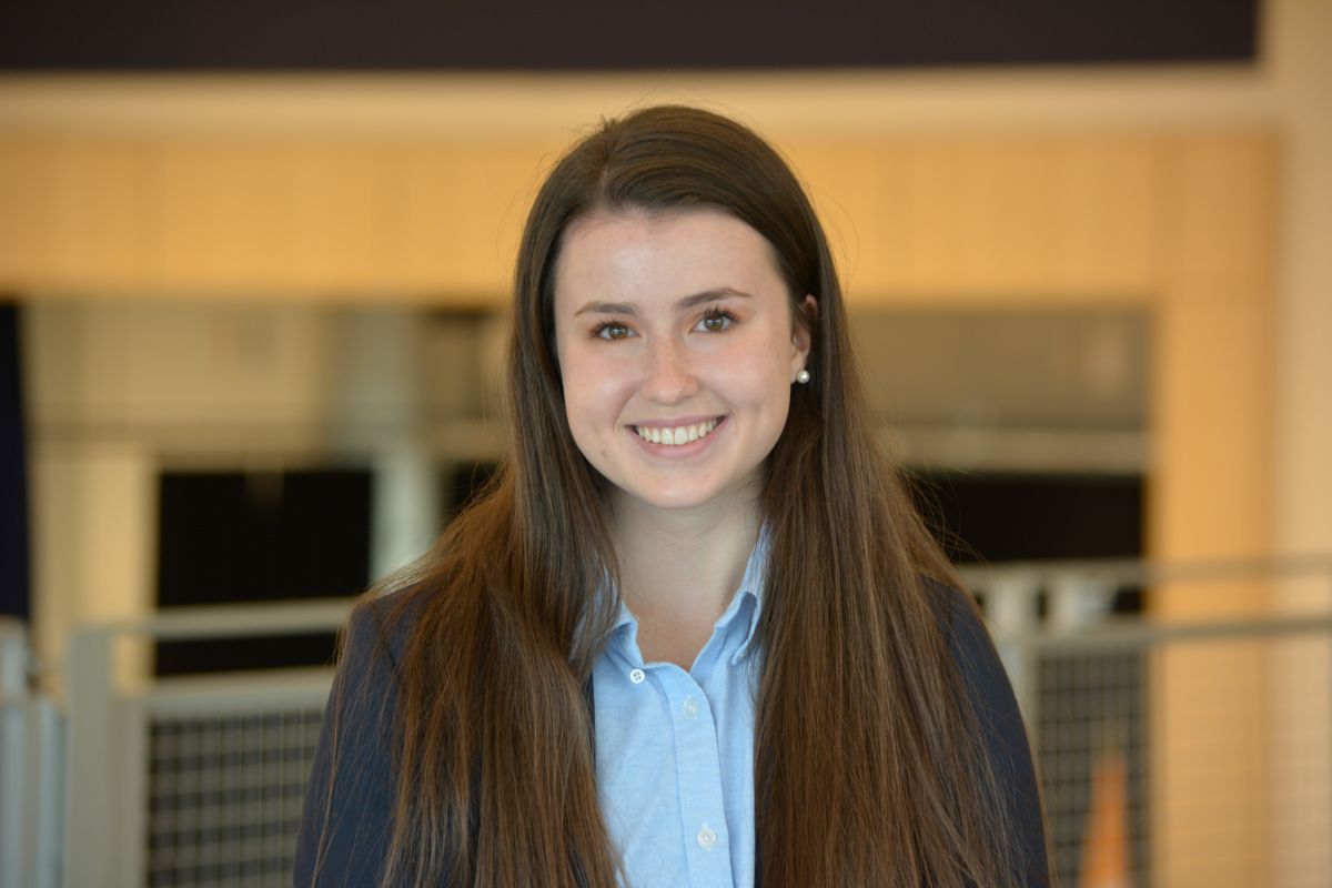 Senior Christine Shatrowsky Accepts 22nd Annual St. Mary’s College Phi ...