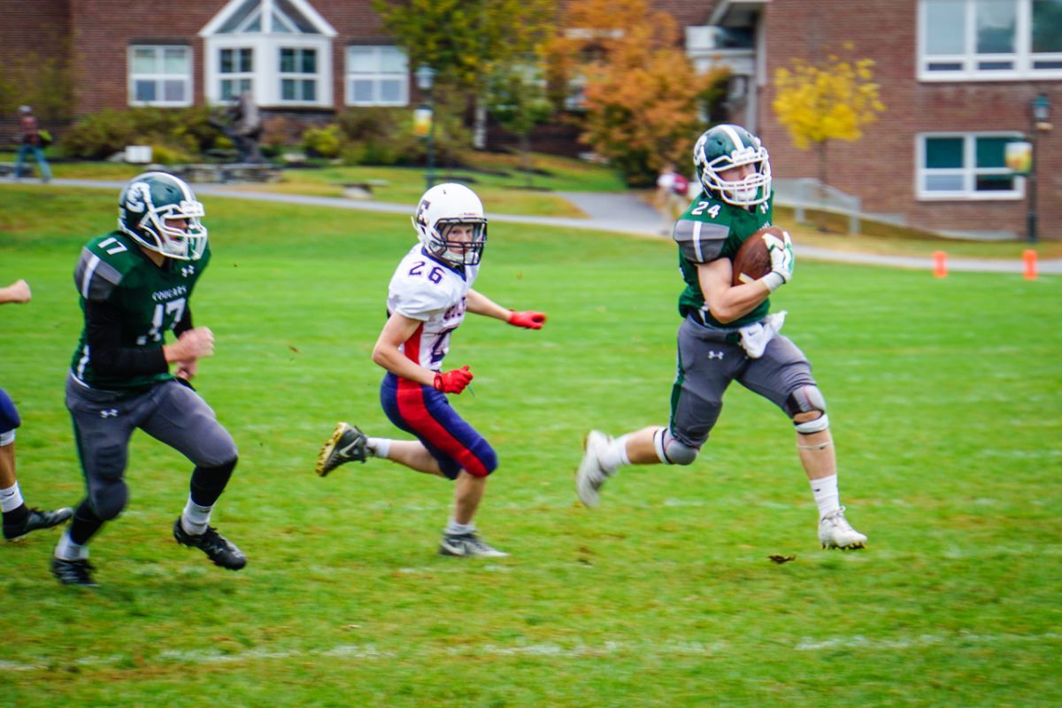 Alumnus Named Football Player of the Year | Post