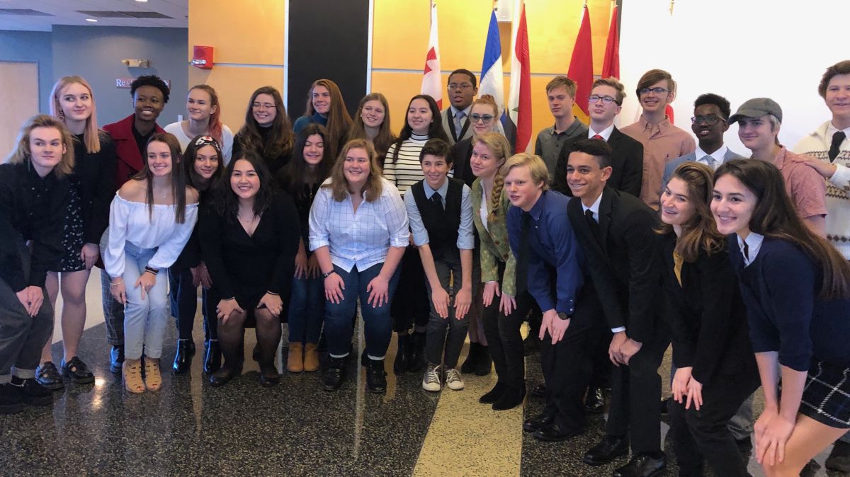 Model United Nations | individual class