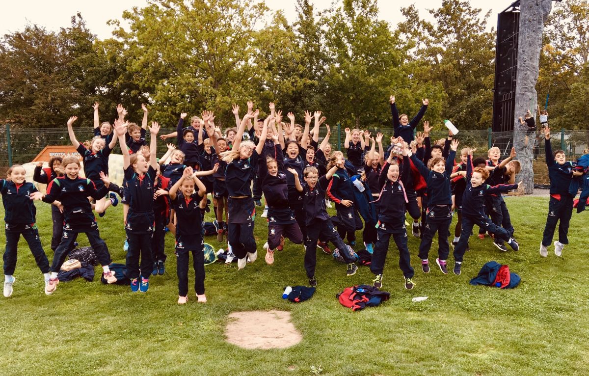 Year 6 bond with Group Tutors at Mojo Active | Millfield News Details