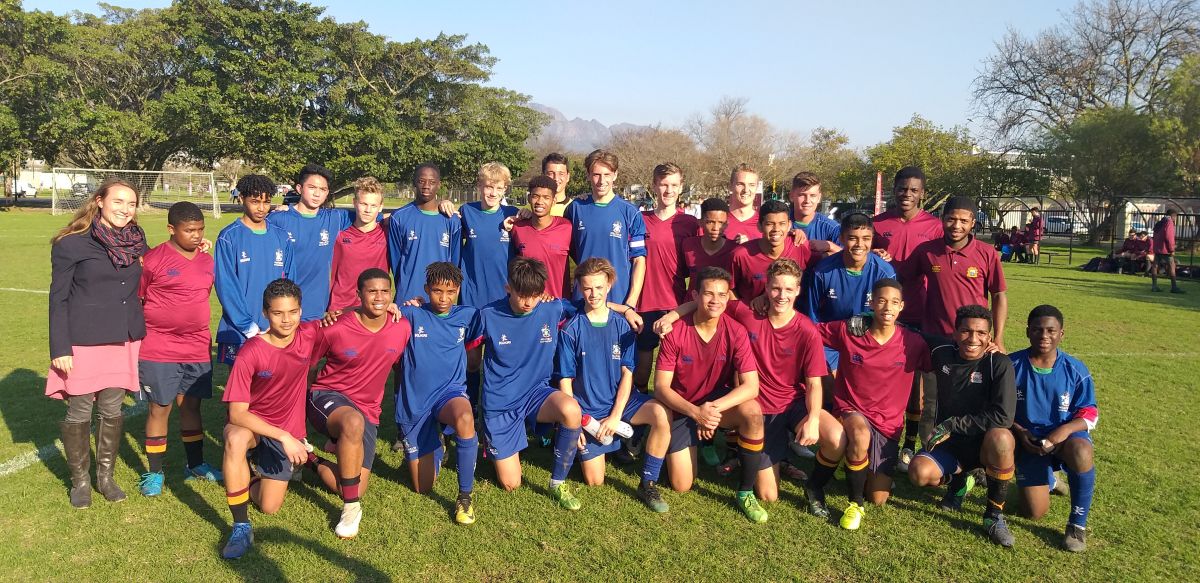Three Millfield Football teams tour South Africa for first time ...