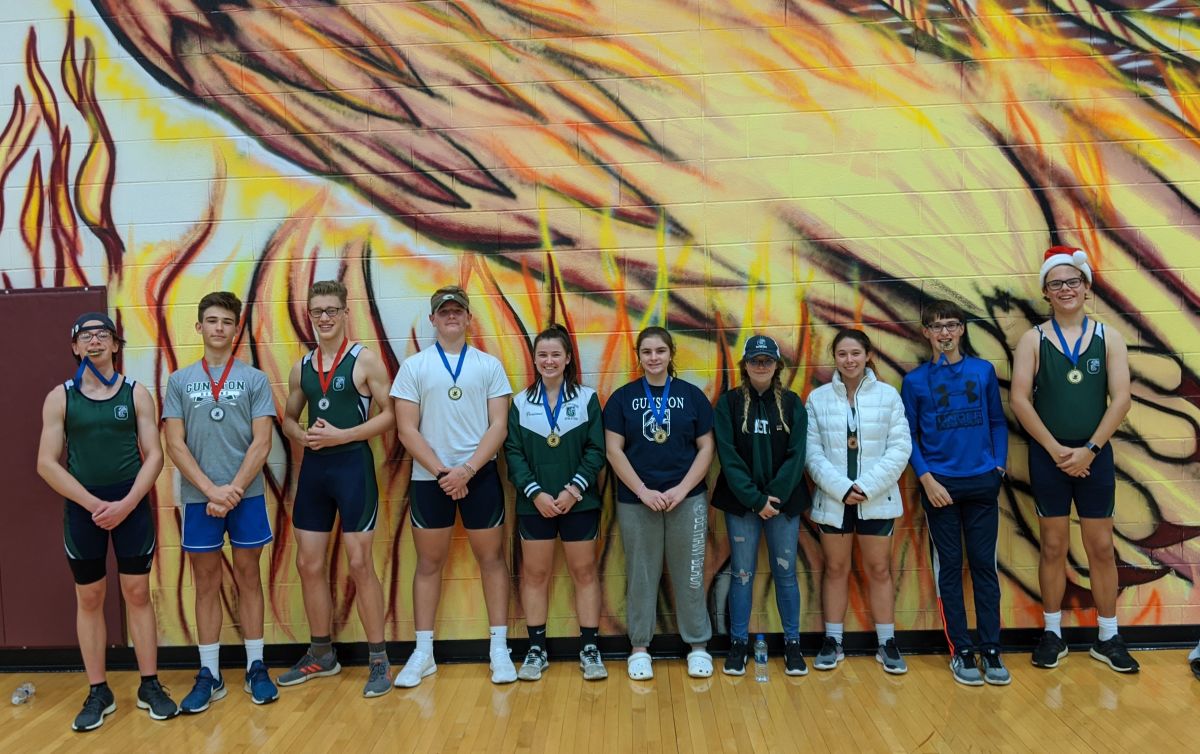 Gunston rowers medal in the Upper Potomac Sprints | News Details - The ...