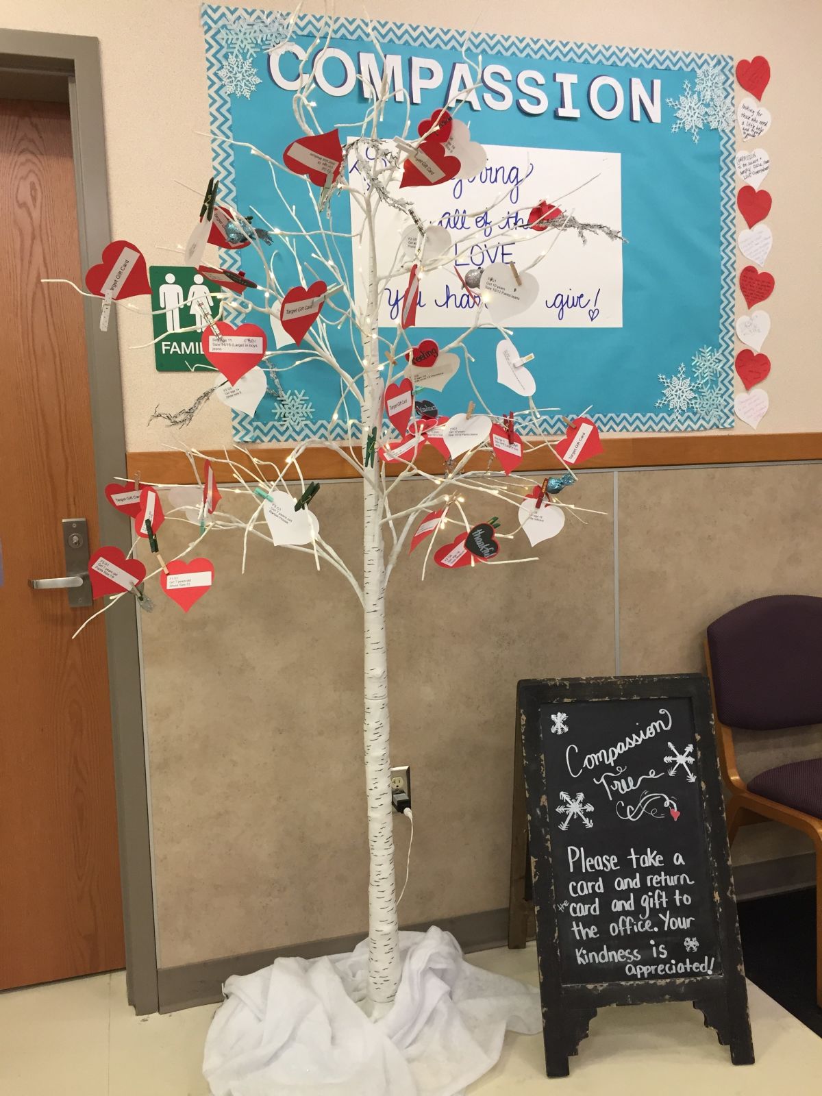 Orchard Giving Tree is Here Through December 18th | News Details